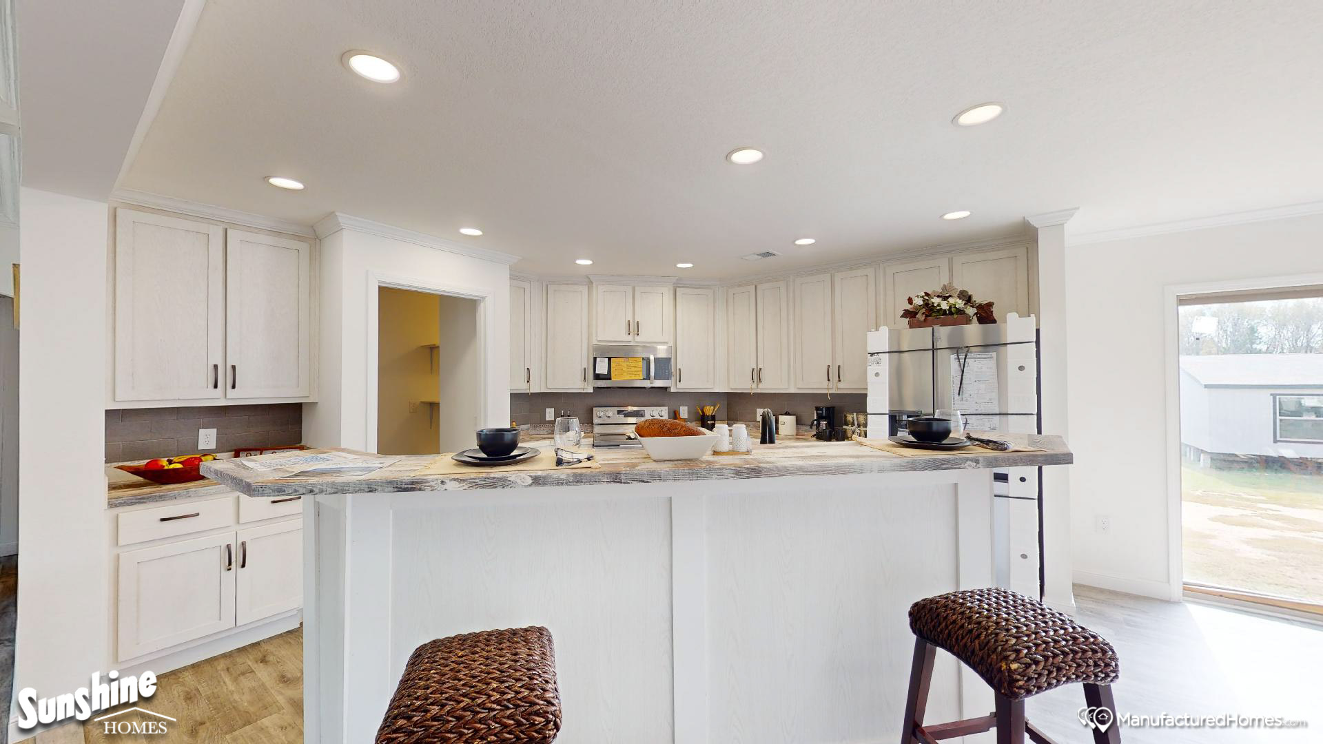 Sunshine Homes Prime 2005 Modular Home - Home Life
