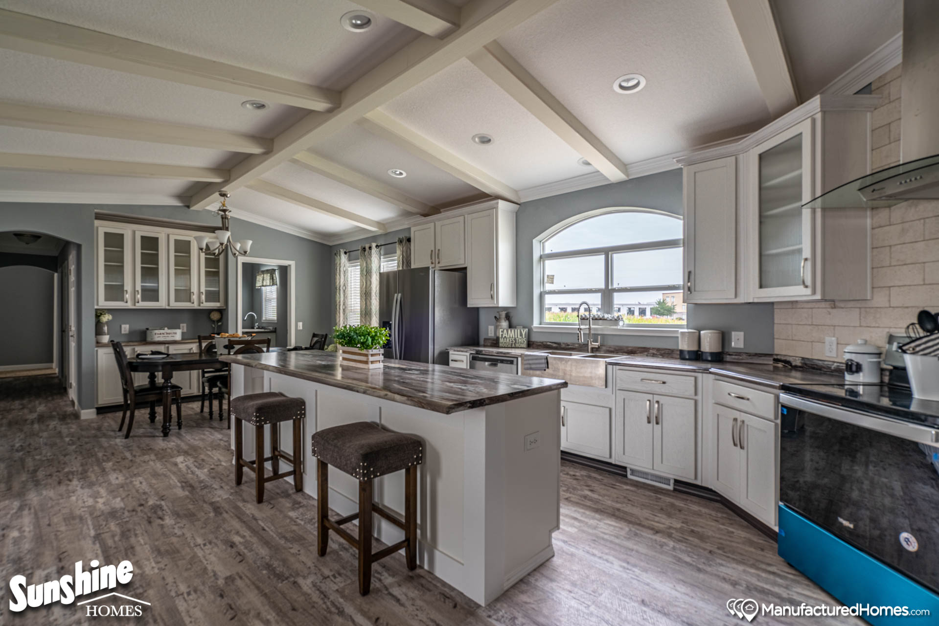 Sunshine Homes Prime 2018 Modular Home - Home Life